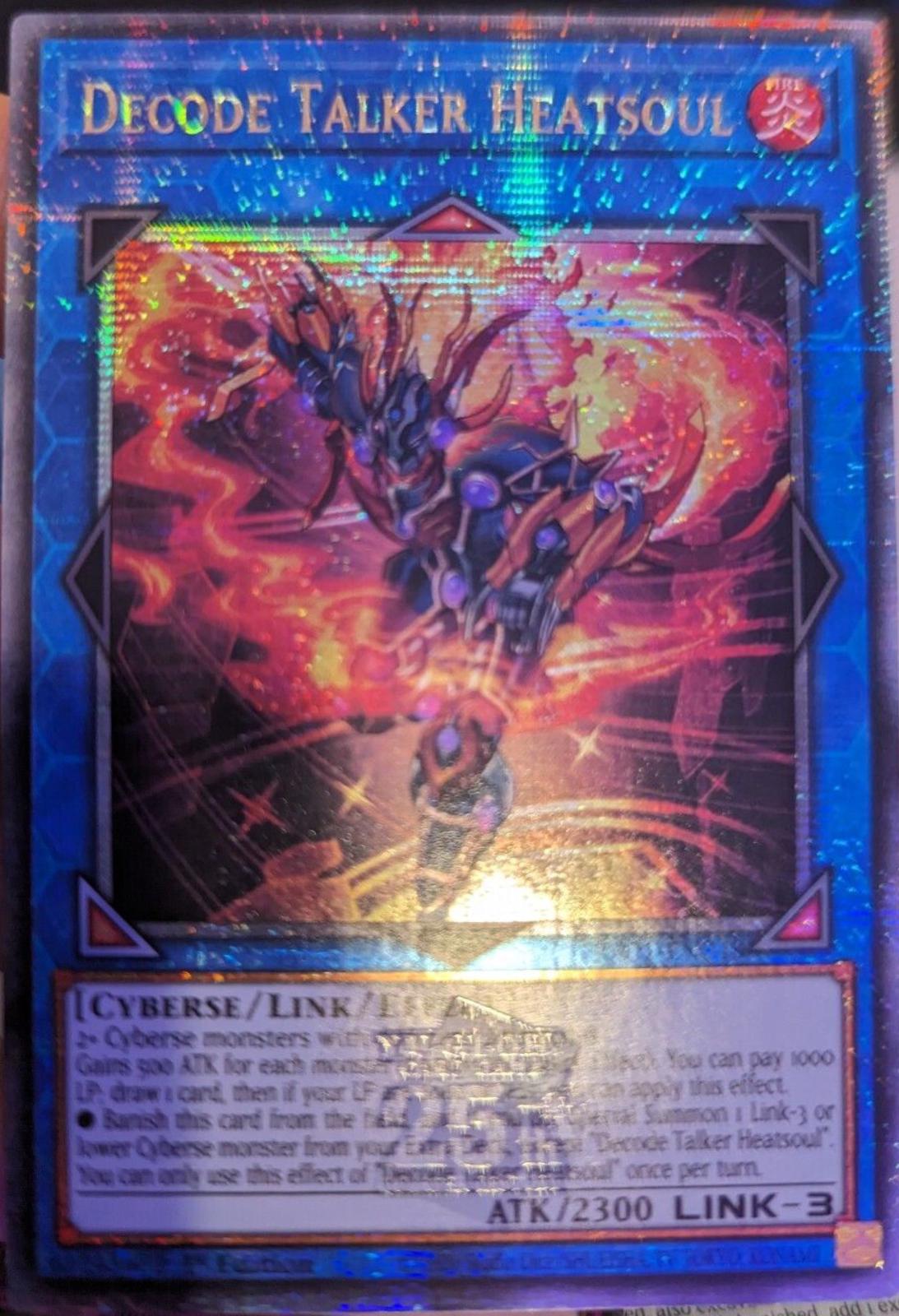Decode Talker Heatsoul RA01-EN048 Prices | YuGiOh 25th Anniversary ...
