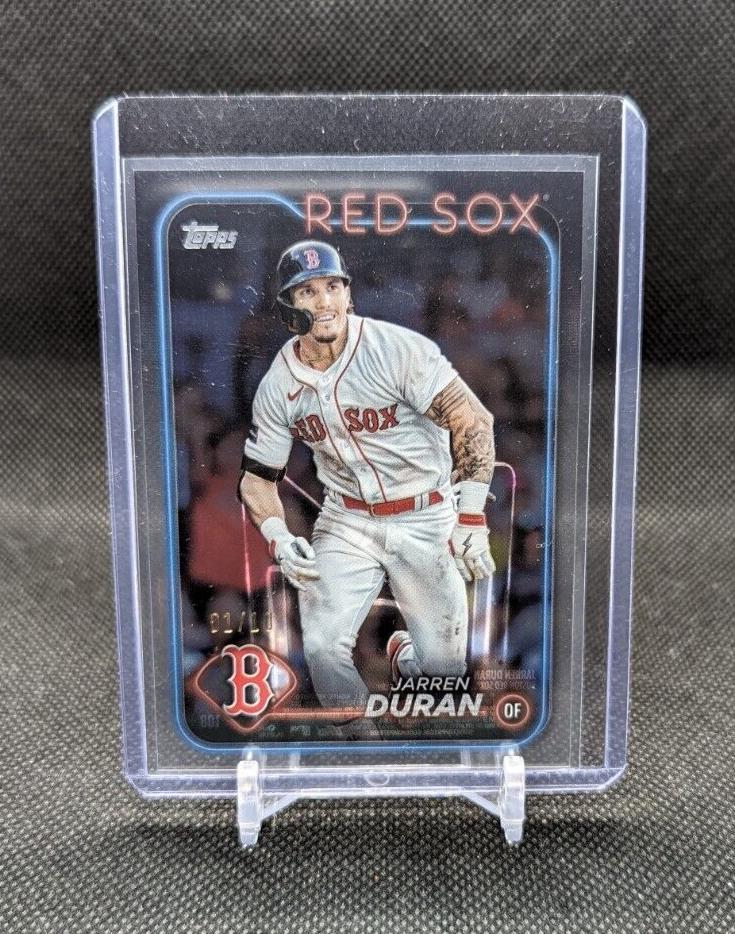 Цены на Jarren Duran [Clear] #108 | 2024 Topps | Бейсбольные карточки