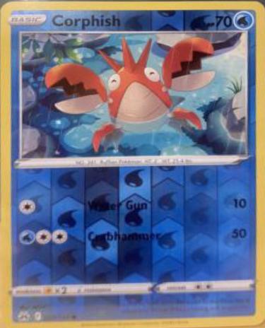 Corphish [Reverse Holo] #33 Prices | Pokemon Crown Zenith | Pokemon Cards