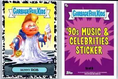 Runny ROB [Black] #1a Prices | Garbage Pail Kids We Hate the 90s | GPK ...