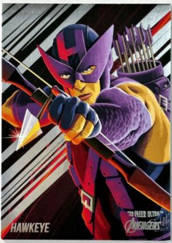 Hawkeye #58 Prices | Marvel 2022 Ultra Avengers | Marvel Cards
