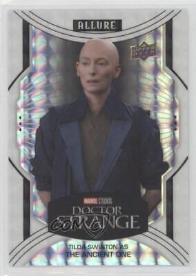 Tilda Swinton as The Ancient One [White Diamond] #139 Prices | Marvel ...