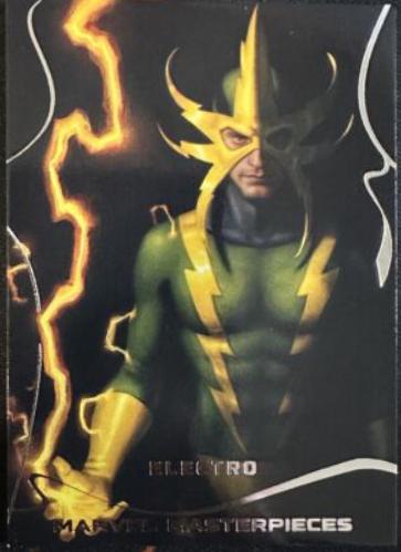 Electro #5 Prices | Marvel 2022 Masterpieces | Marvel Cards
