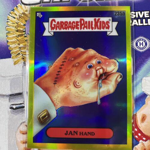 JAN Hand [Yellow] #235b Prices | 2023 Garbage Pail Kids Chrome ...