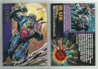 Blade #135 Prices | Marvel 1994 Universe | Marvel Cards