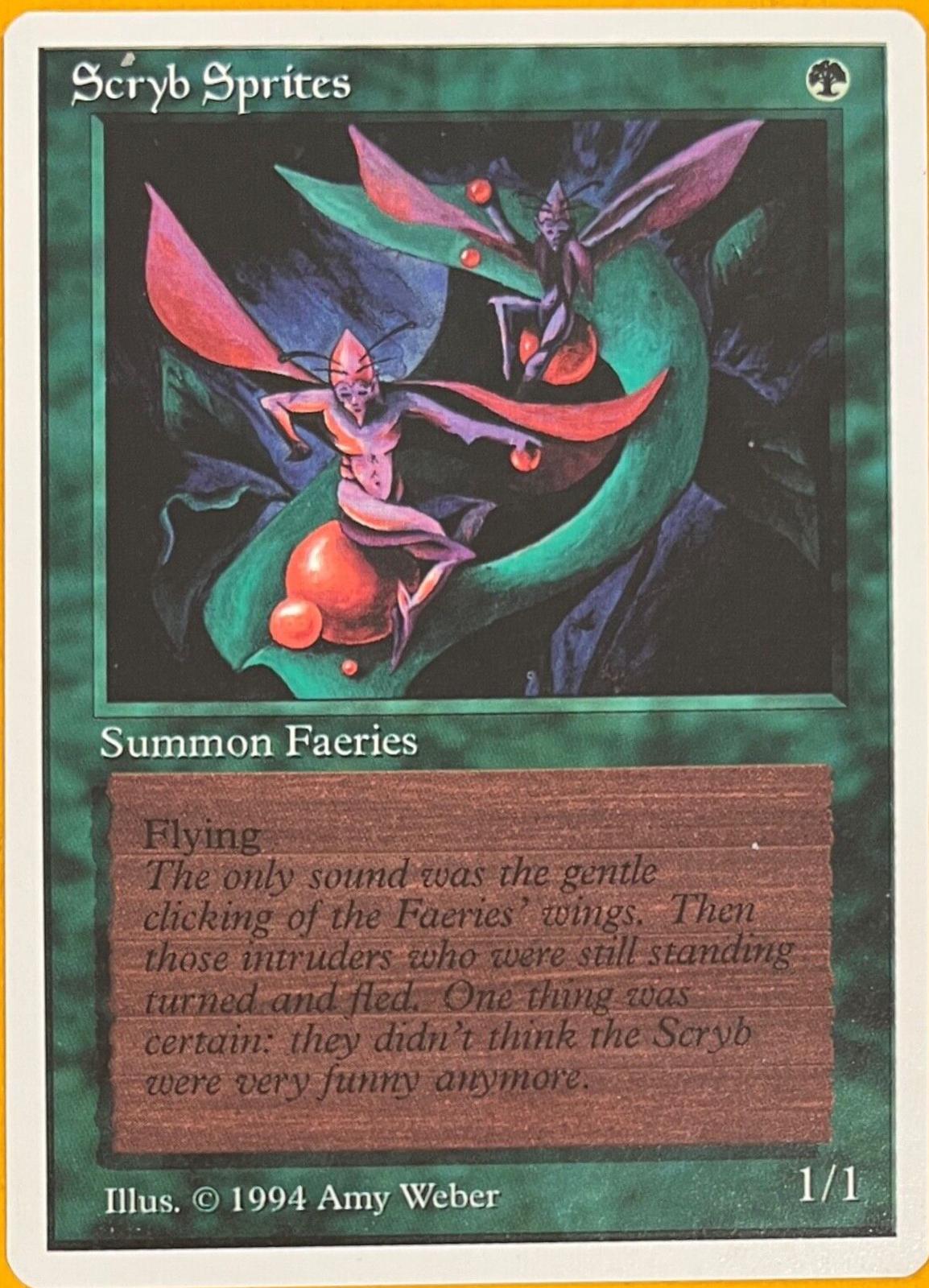 Scryb Sprites Prices | Magic Summer Edition | Magic Cards