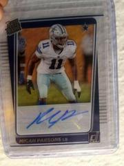 Micah Parsons [Autograph] #95 Prices [Rookie] | 2021 Panini Clearly ...