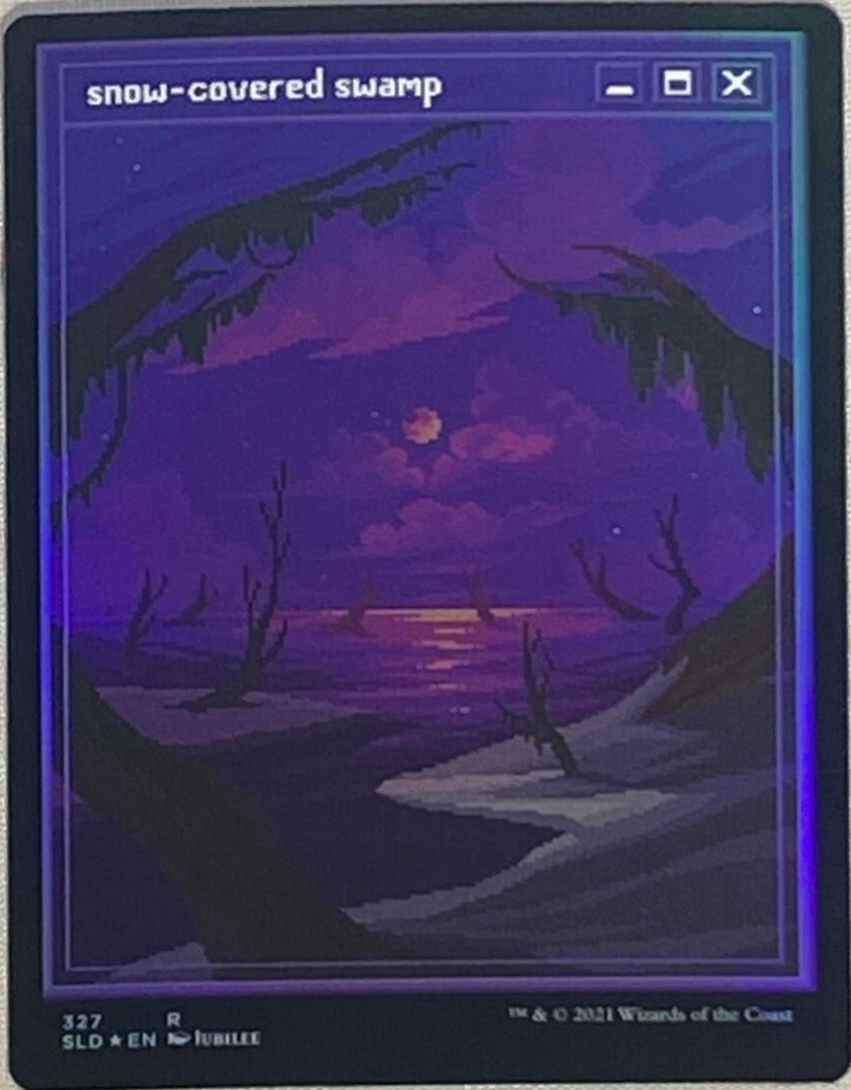 Snow-Covered Swamp #3 Prices | Magic Secret Lair Drop | Magic Cards