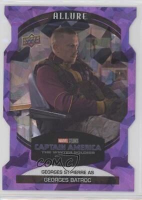 Georges St-Pierre as Georges Batroc [Purple Die Cut] #27 Prices ...