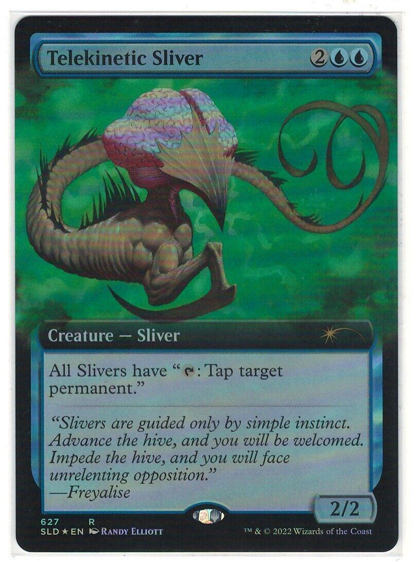 Telekinetic Sliver #627 Prices | Magic Secret Lair Drop | Magic Cards