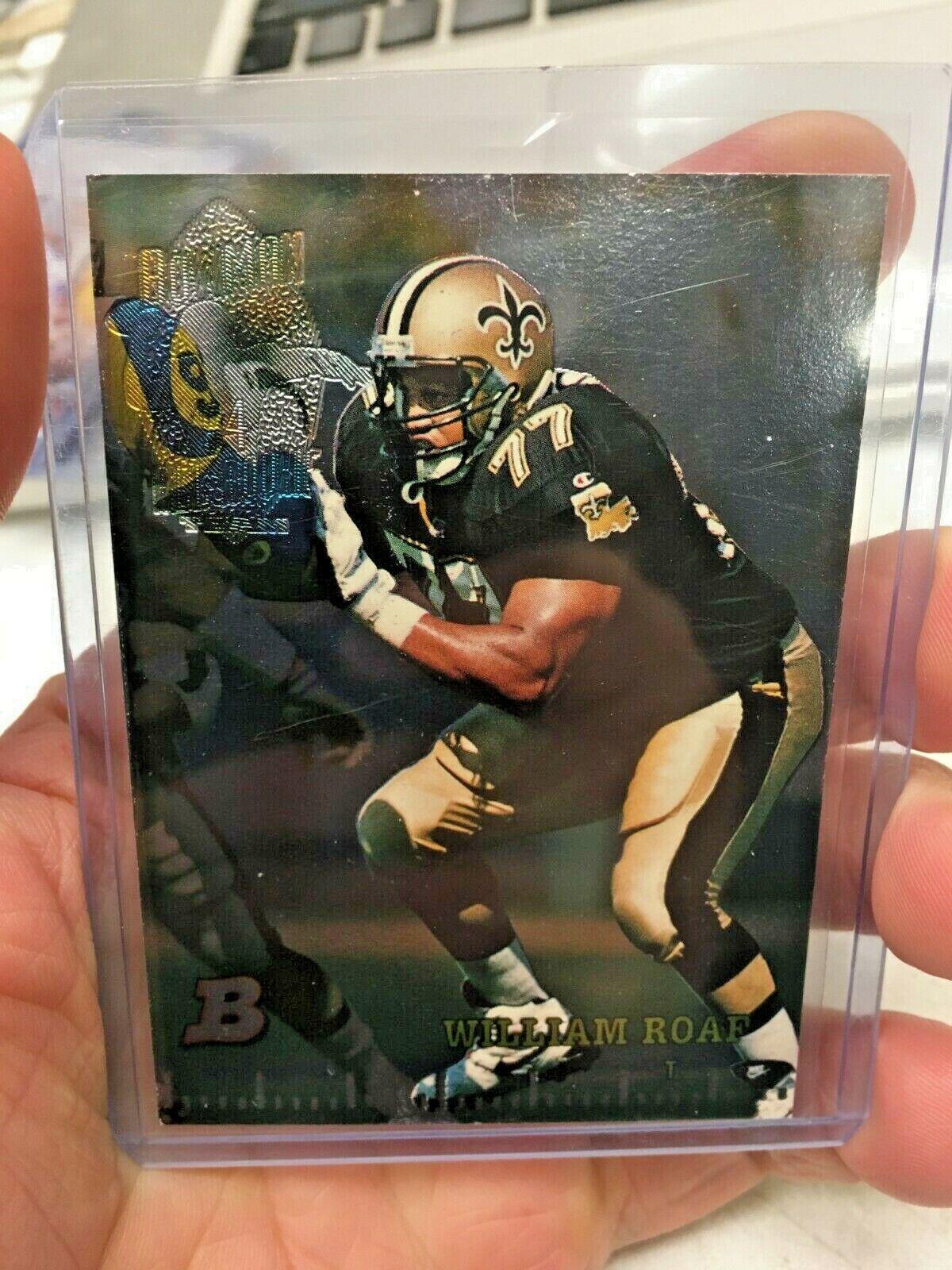 William Roaf #244 Prices | 1994 Bowman | Football Cards