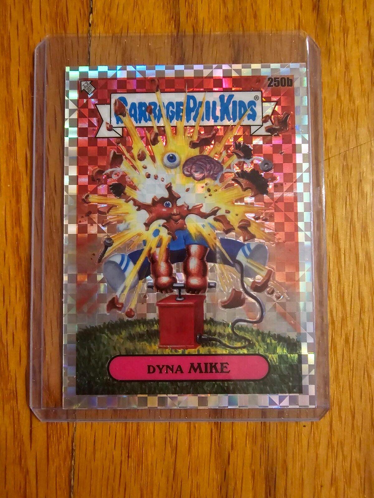 Dyna MIKE [XFractor] #250b Prices | 2023 Garbage Pail Kids Chrome ...