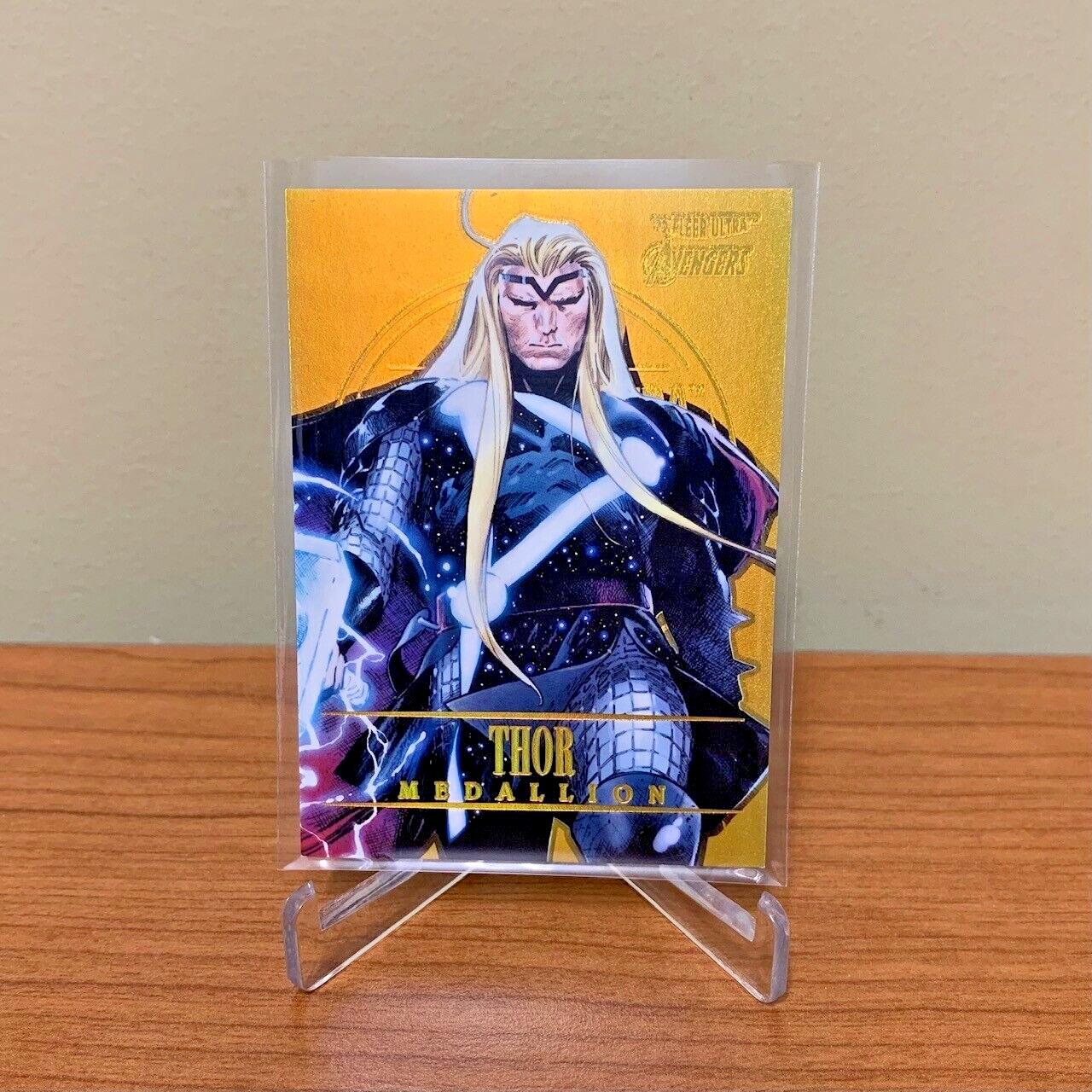 Thor [Gold] #M-44 Prices | Marvel 2022 Ultra Avengers Medallion ...