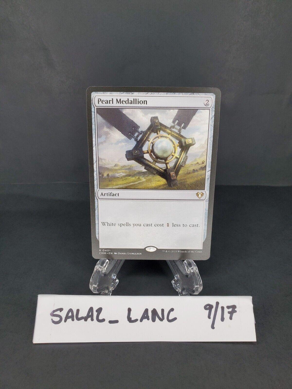 Pearl Medallion #612 Prices | Magic Commander Masters | Magic Cards