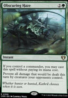 Obscuring Haze #308 Prices | Magic Commander Masters | Magic Cards