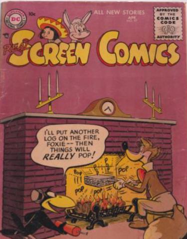 Real Screen Comics #97 (1956) Prices | Real Screen Comics Series