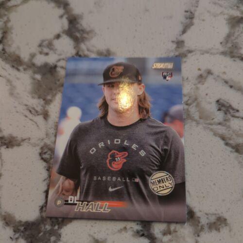 DL Hall [Members Only] #190 Prices | 2023 Stadium Club | Baseball Cards