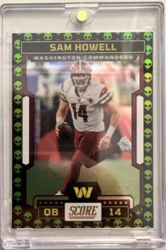 Sam Howell [Extraterrestrial] #253 Prices | 2023 Panini Score ...