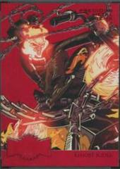 Ghost Rider [Red] #19 Prices | Marvel 2015 Fleer Retro Metal | Marvel Cards