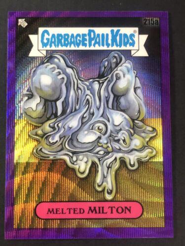 Melted MILTON [Purple Wave Refractor] #215a Prices | 2022 Garbage Pail ...