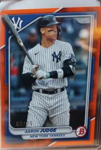 Aaron Judge [Orange] #7 Prices | 2024 Bowman | Baseball Cards