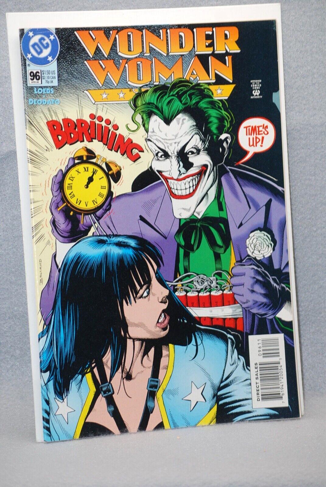 Wonder Woman [Newsstand] #96 (1995) Prices | Wonder Woman Series
