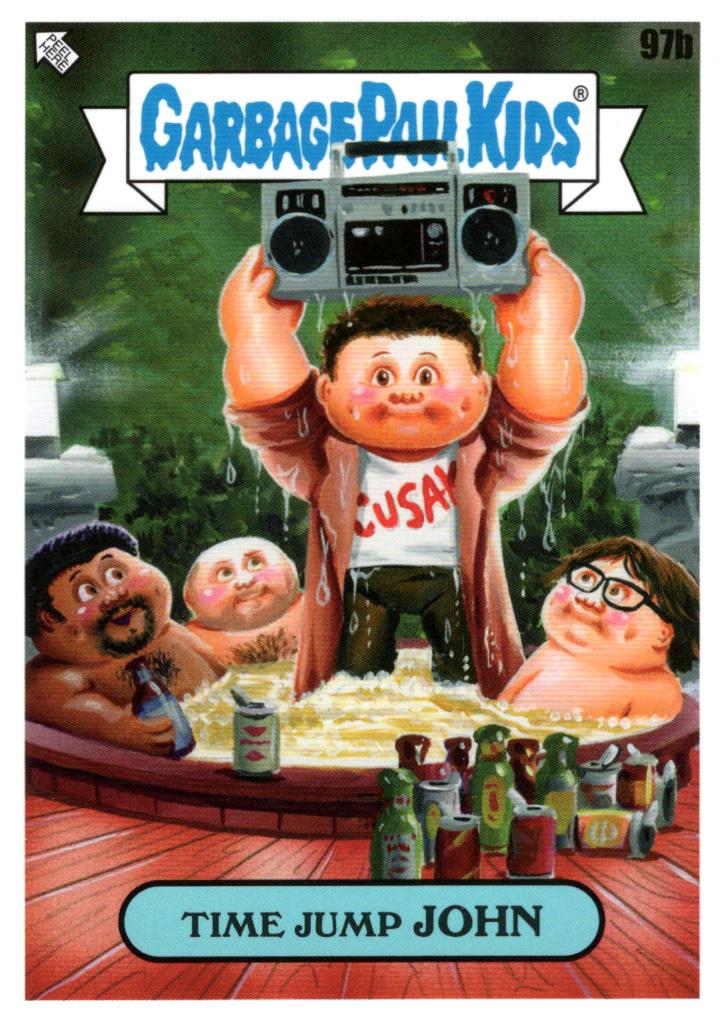 Time Jump John #97b Prices | Garbage Pail Kids Intergoolactic Mayhem ...