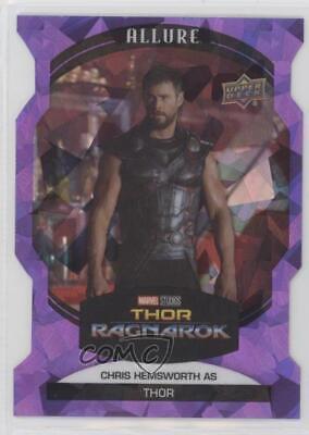 Chris Hemsworth as Thor [Purple Die Cut] #62 Prices | Marvel 2022 ...