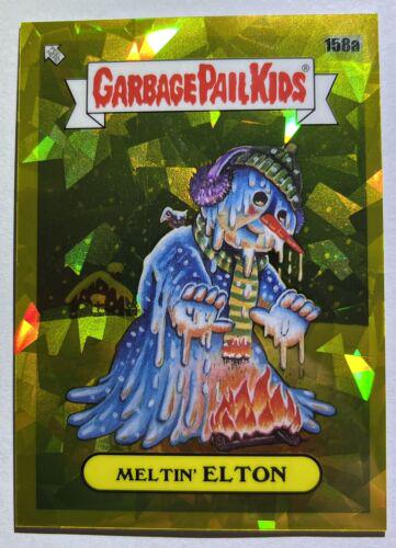 MELTIN' ELTON [Gold] #158a Prices | Garbage Pail Kids 2021 Sapphire ...