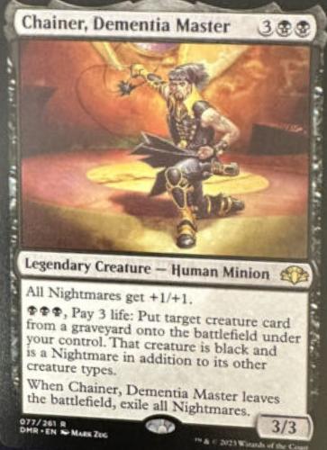 Chainer, Dementia Master #77 Prices | Magic Dominaria Remastered | Magic Cards