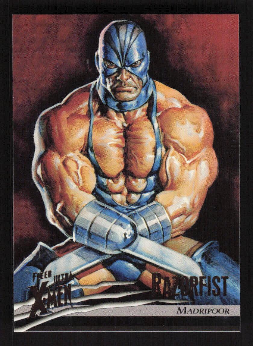 Razorfist #49 Prices | Marvel 1996 Ultra X-Men Wolverine | Marvel Cards