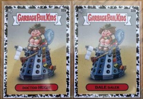 Doctor Hugh [Black] #32a Prices | Garbage Pail Kids Intergoolactic ...