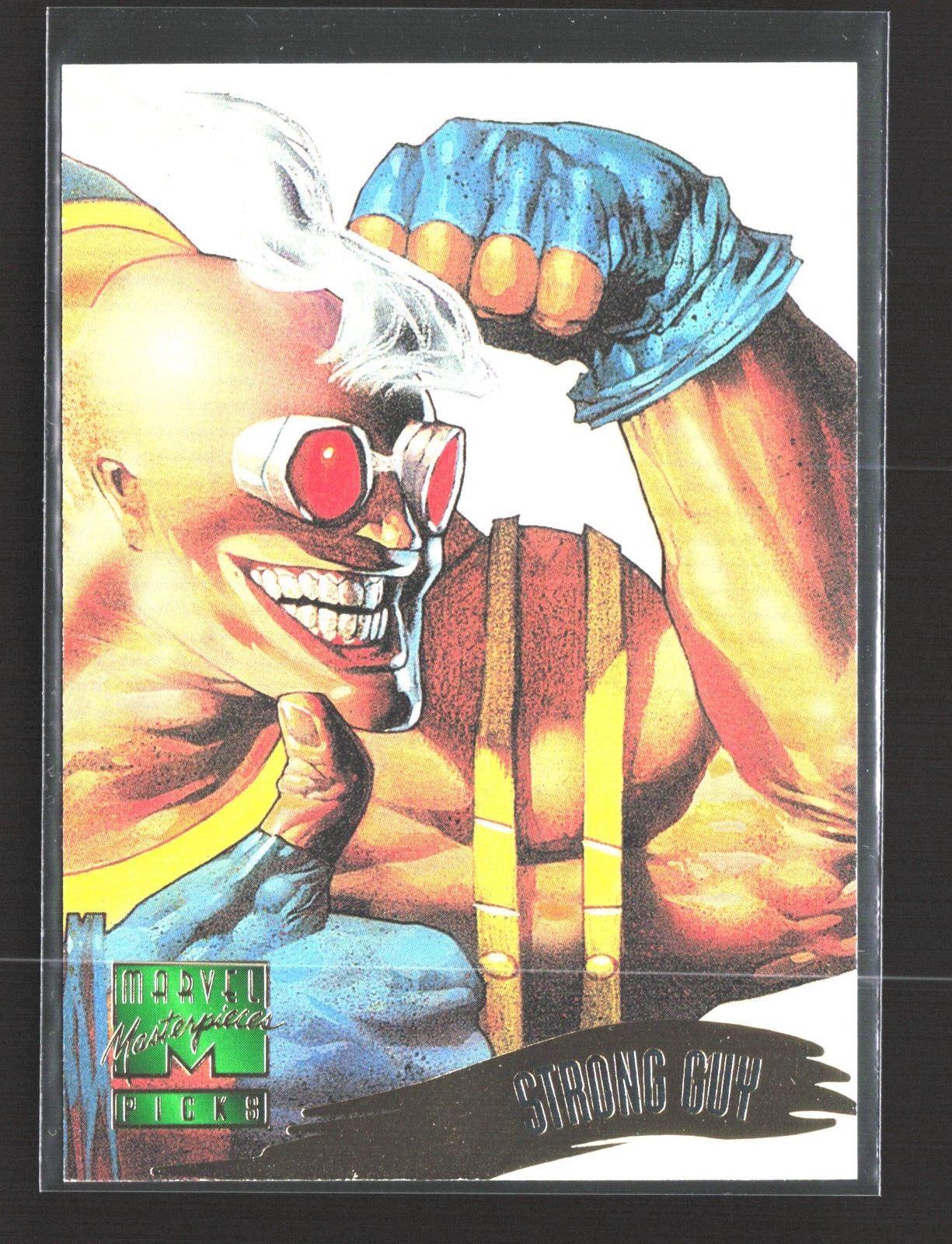 Strong Guy #148 Prices | Marvel 1995 Masterpieces | Marvel Cards