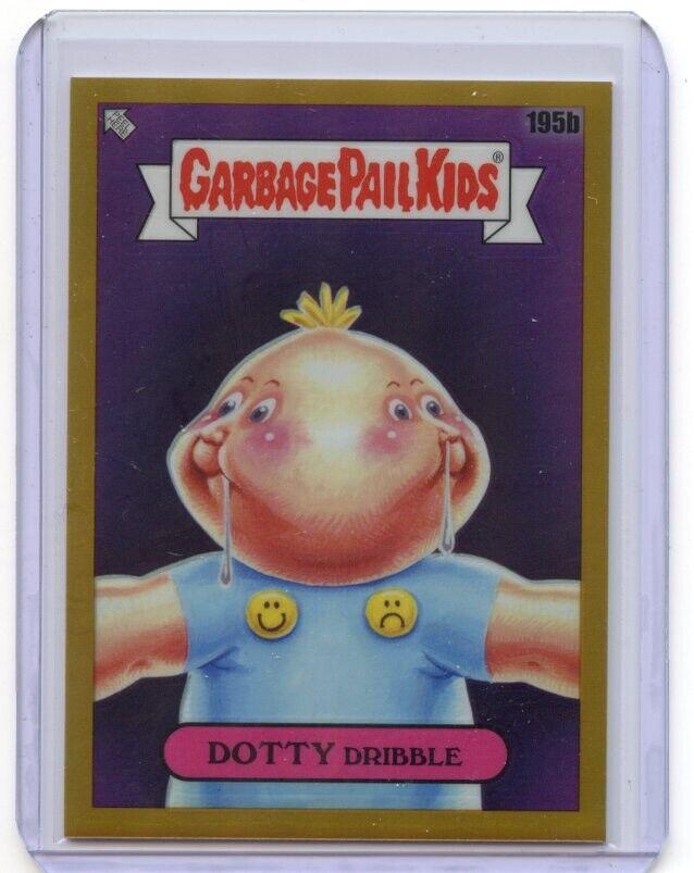 DOTTY Dribble [Gold Refractor] #195b Prices | 2022 Garbage Pail Kids ...