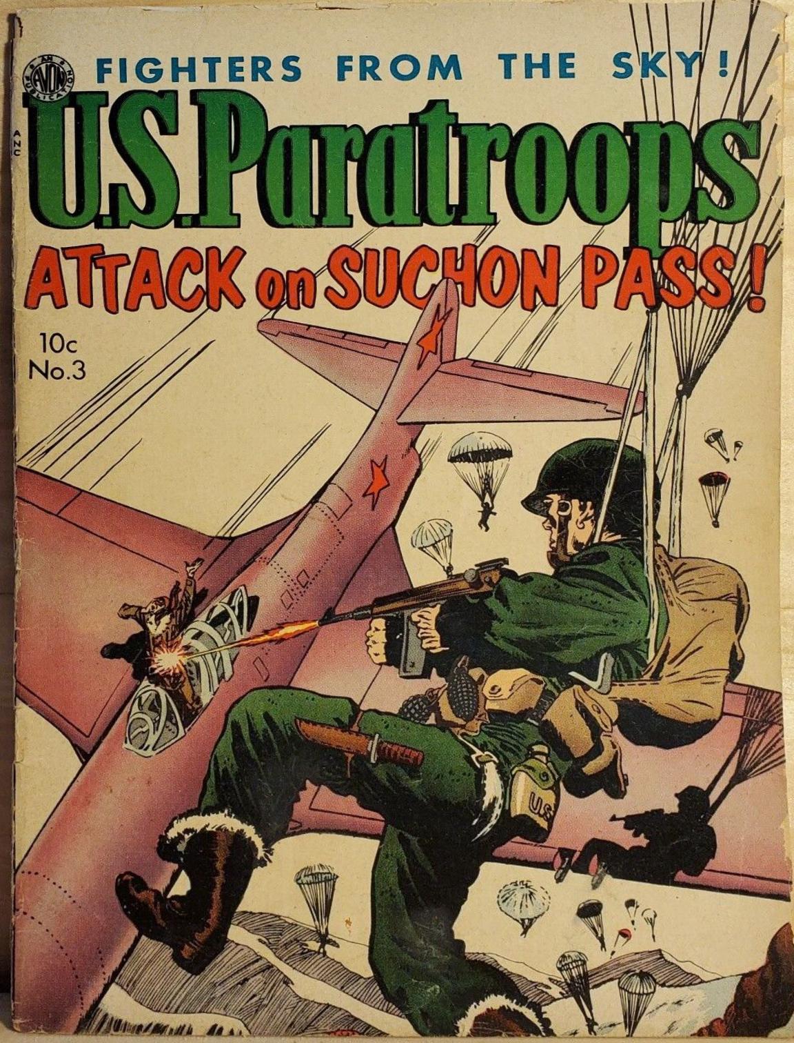 Attack #3 (1952) Prices | Attack Series