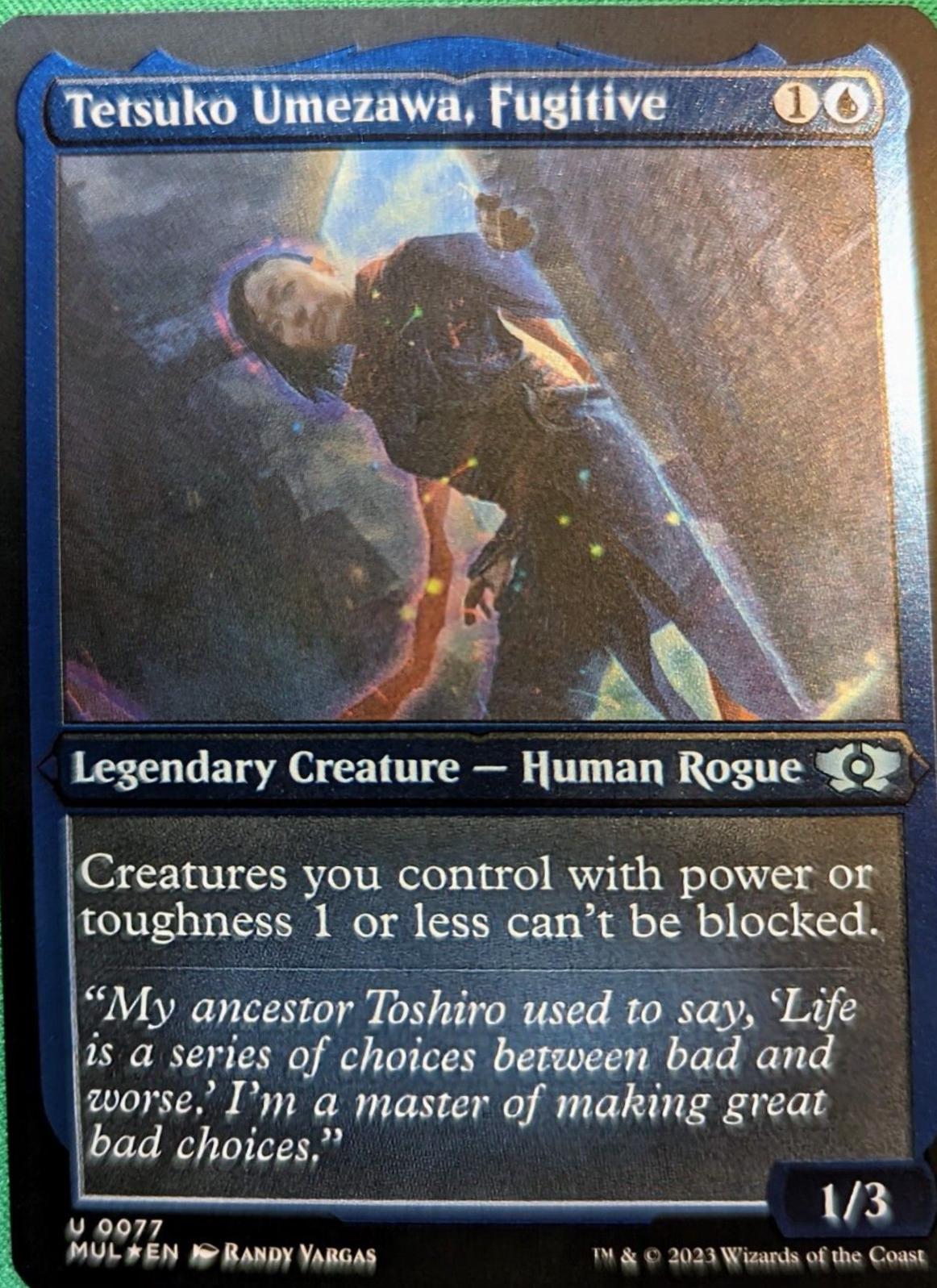 Tetsuko Umezawa, Fugitive #12 Prices | Magic Multiverse Legends | Magic ...