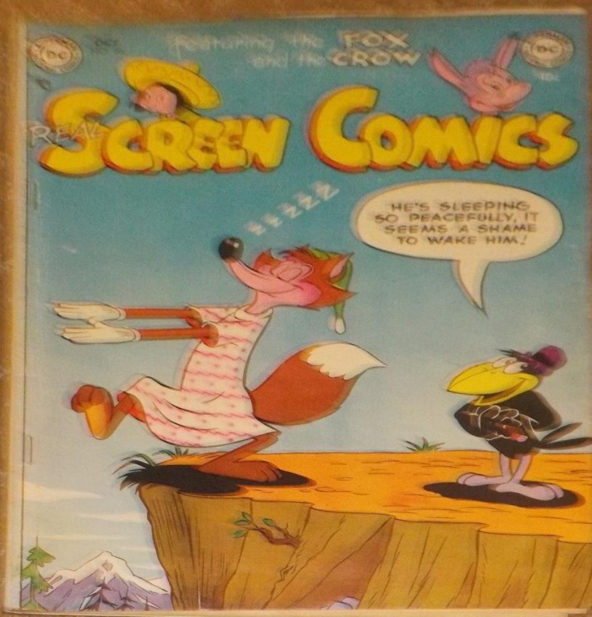 Real Screen Comics #55 (1952) Prices | Real Screen Comics Series