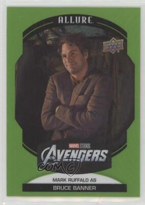 Mark Ruffalo as Hulk [Green Quartz] #13 Prices | Marvel 2022 Allure ...