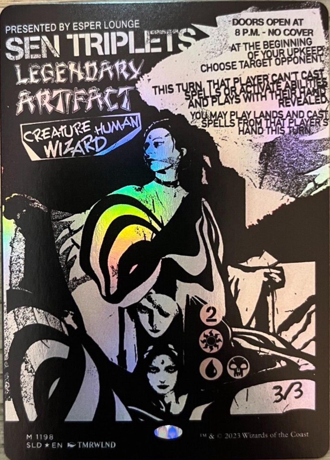 Sen Triplets #1198 Prices | Magic Secret Lair Drop | Magic Cards