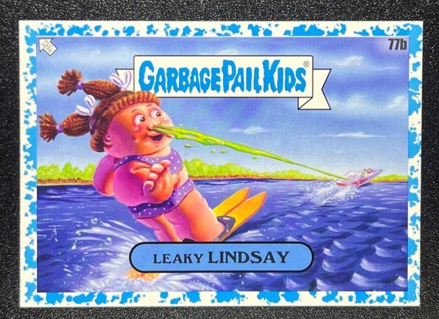 Leaky LINDSAY [Blue] #77b Prices | Garbage Pail Kids Go on Vacation ...