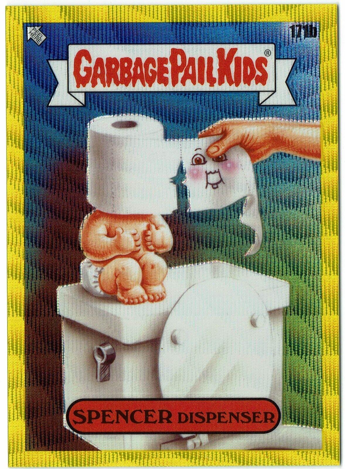 SPENCER Dispenser [Yellow Wave Refractor] #171b Prices | 2022 Garbage ...