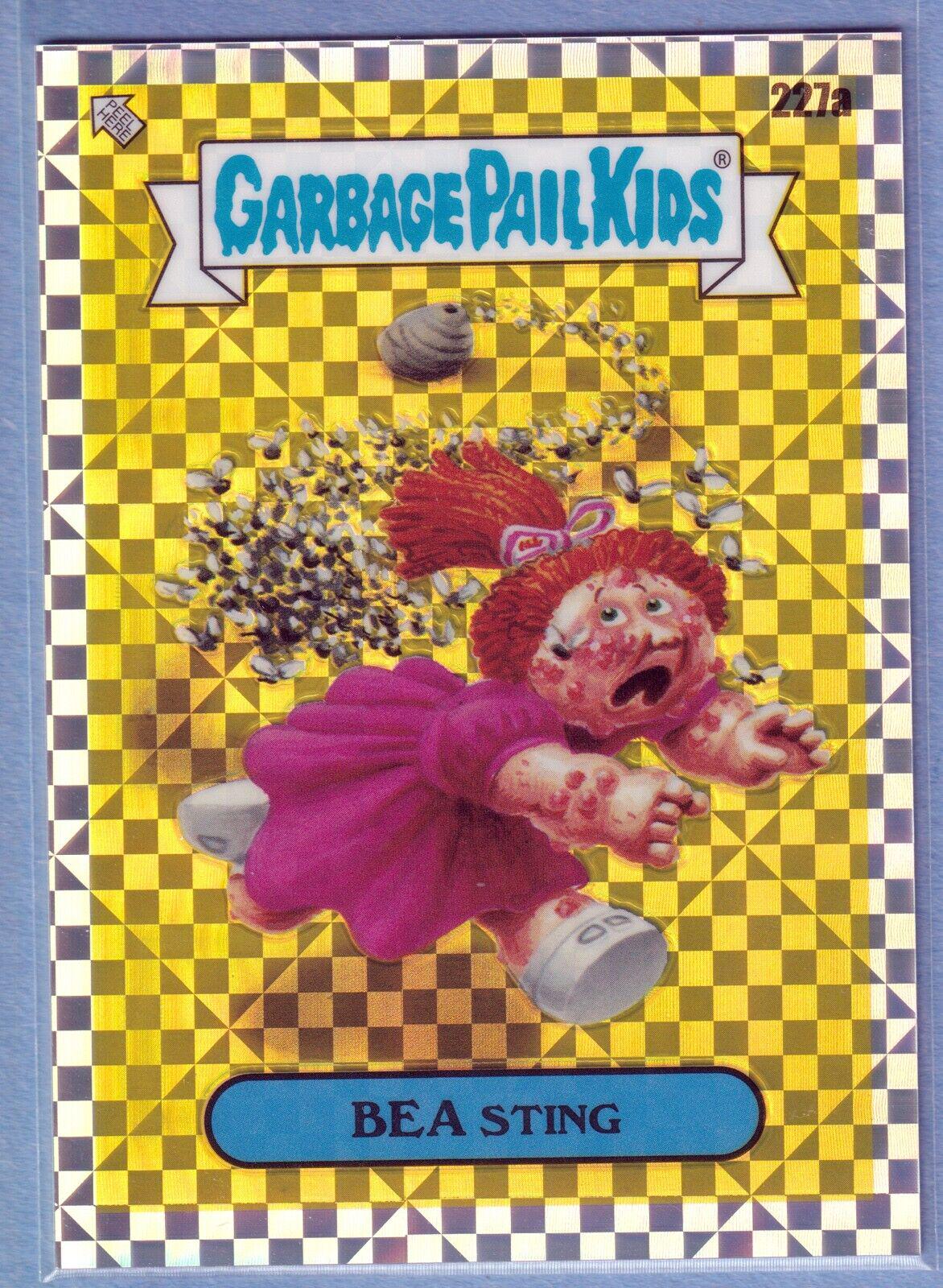 BEA Sting [XFractor] #227a Prices | 2023 Garbage Pail Kids Chrome | GPK ...