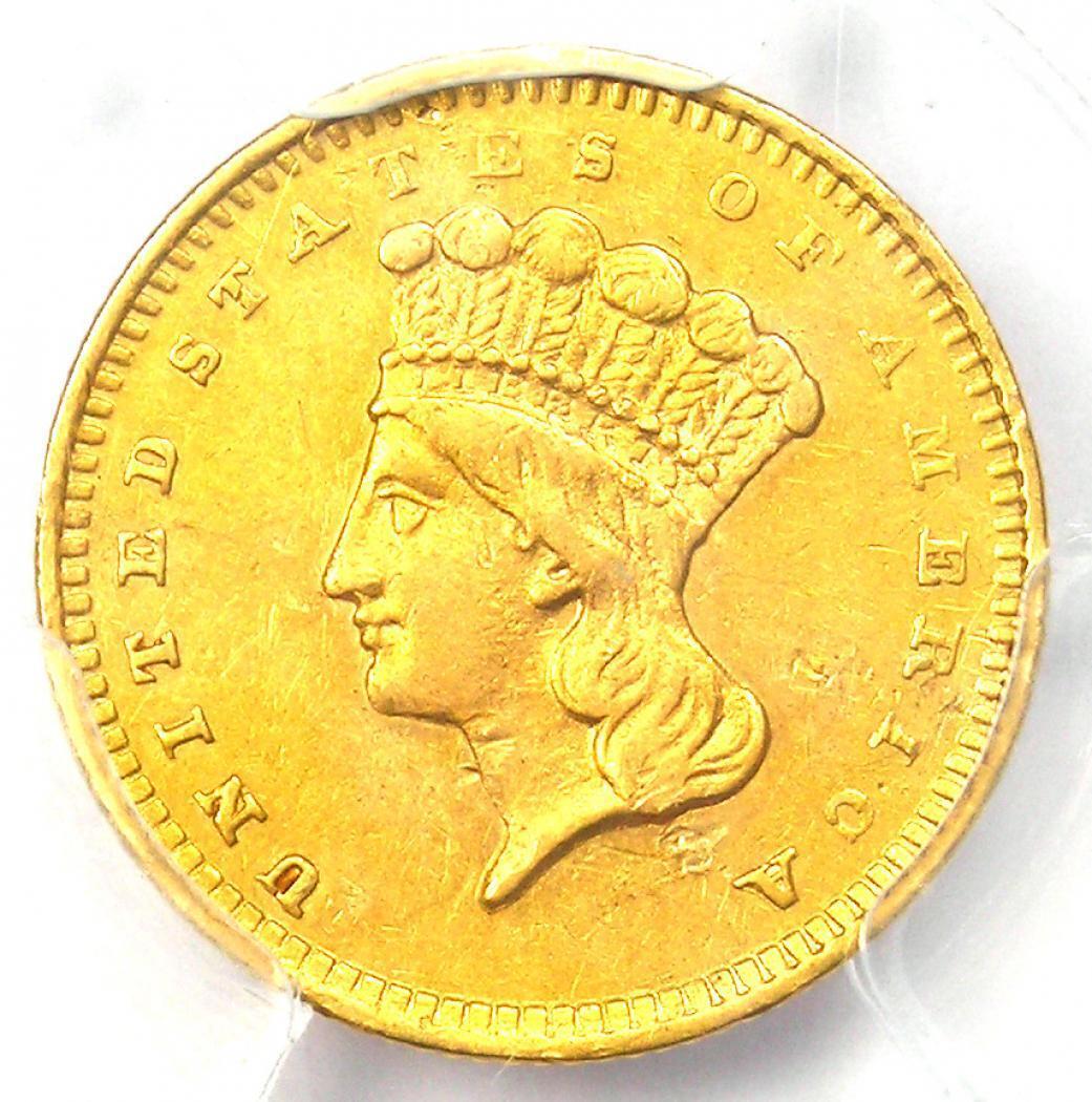 1860 S Gold Dollar Prices | Ungraded, NGC, PCGS Values
