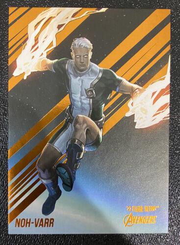 Noh-Varr [Orange Foil] #60 Prices | Marvel 2022 Ultra Avengers | Marvel ...