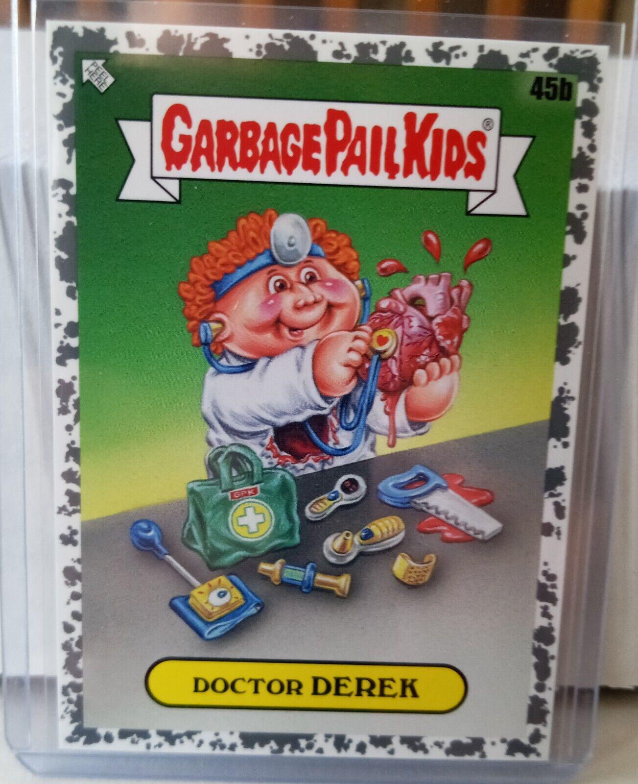 Doctor Derek [Gray] #45b Prices | Garbage Pail Kids at Play | GPK Cards