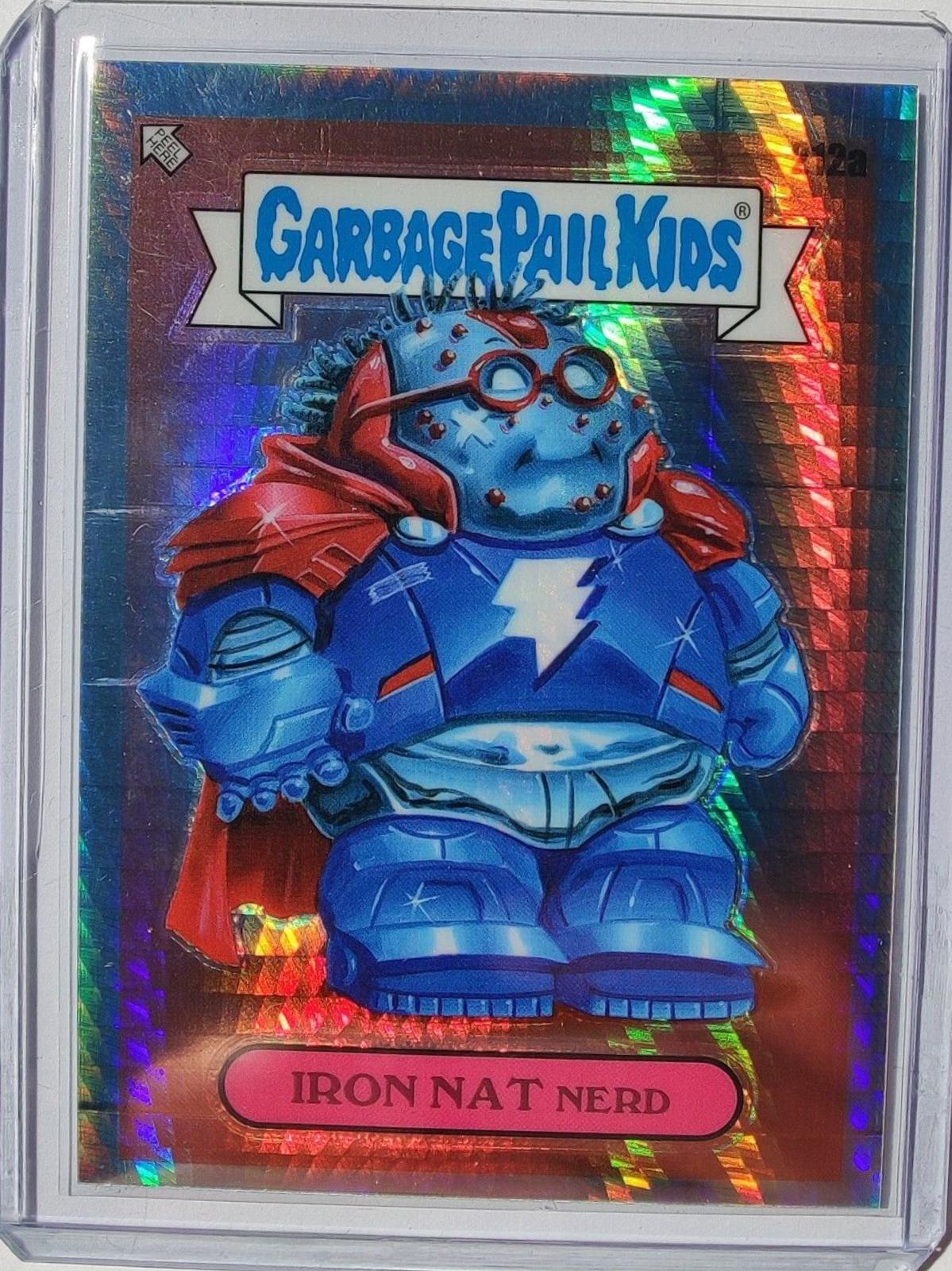 Iron NAT Nerd [Prism Refractor] #212a Prices | 2022 Garbage Pail Kids ...