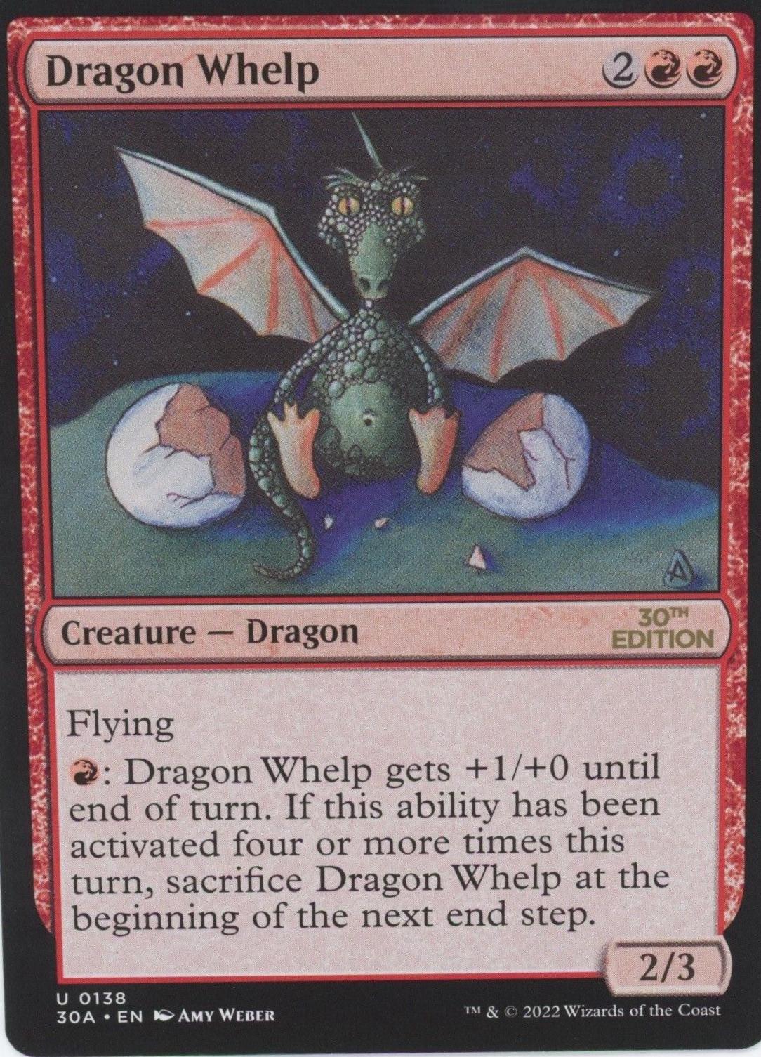 Dragon Whelp #435 Prices | Magic 30th Anniversary | Magic Cards