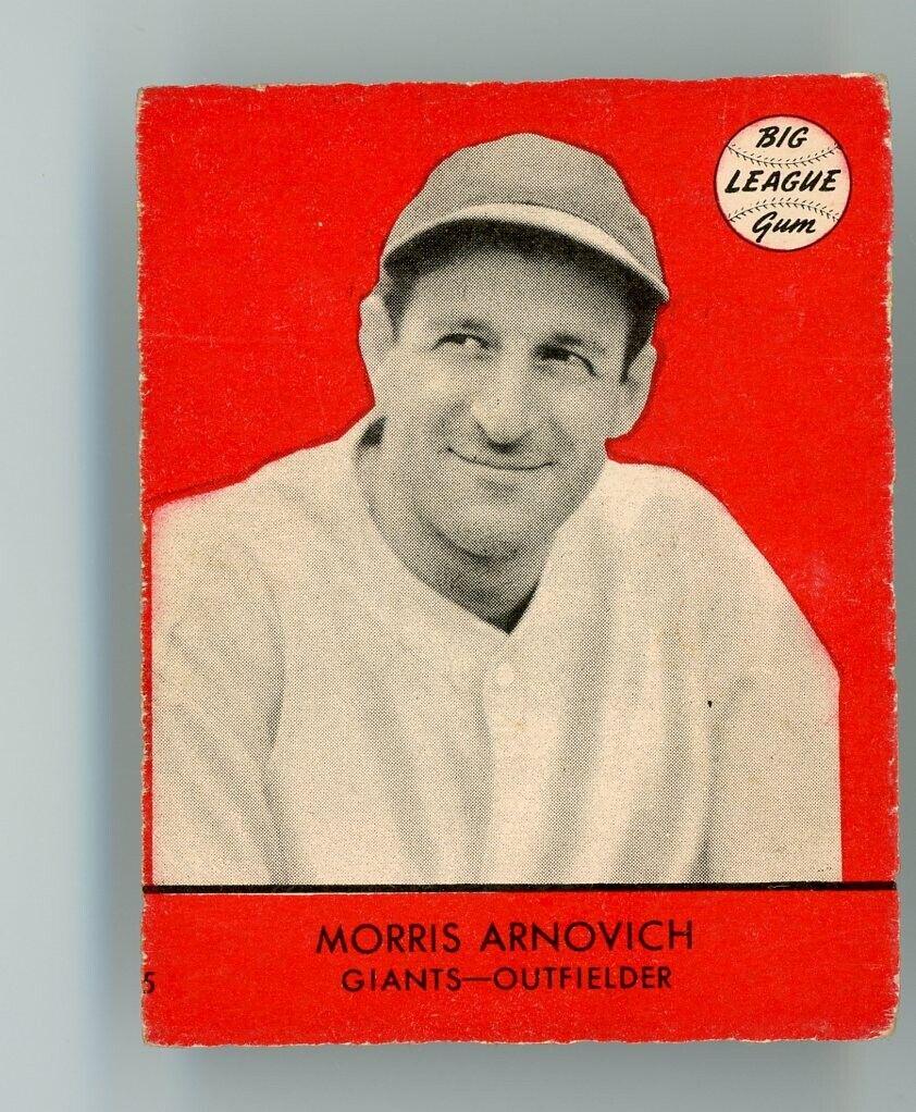 Morris Arnovich [Red Background] #25 Prices | 1941 Goudey | Baseball Cards