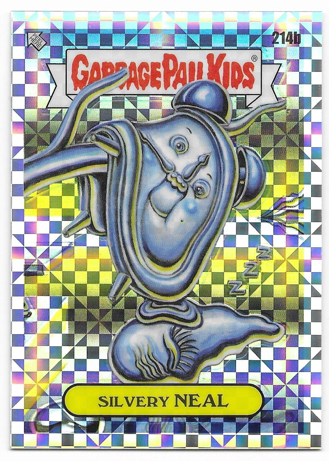 Silvery NEAL [Xfractor] #214b Prices | 2022 Garbage Pail Kids Chrome ...