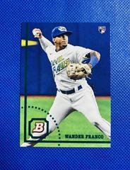 Wander Franco #79 Prices [Rookie] | 2022 Bowman Heritage | Baseball Cards